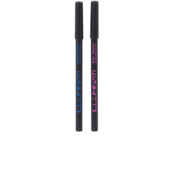 Illuminati | Makeup | New Illuminati Gel Paint In Electric Pink Blue ...